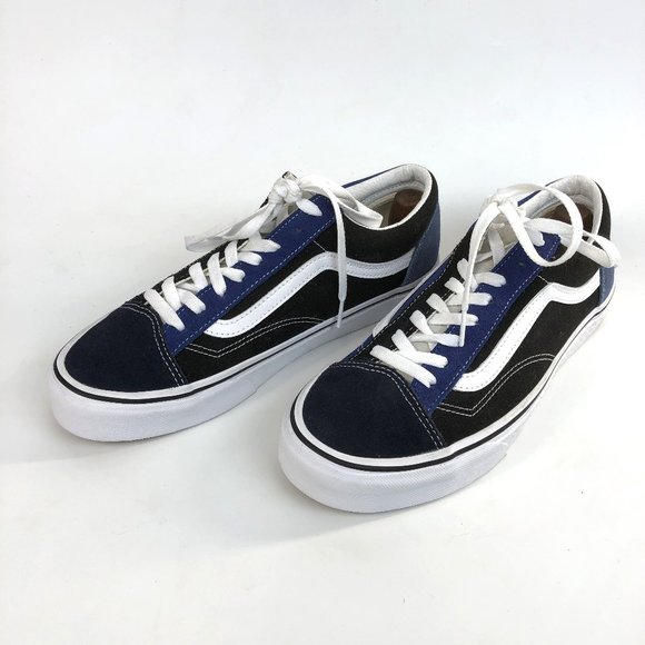Vans | Shoes | Vans Unisex Off The Wall 5074 Sneakers Navy Blue Mens Us10 Uk9 | Poshmark